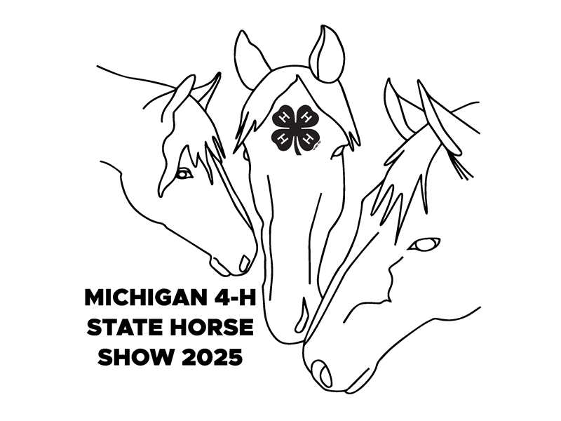2025 Michigan 4-H State Horse Show - FairEntry.com